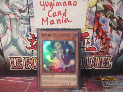 Yu-gi-oh! Banshee Mondenecro SR07-FR002 1st neuf nm | eBay