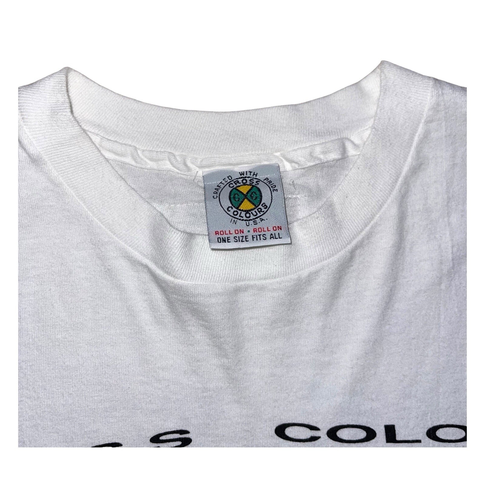 Cross Colours T shirt Vintage 90s Dictionary Of Hip H… - Gem