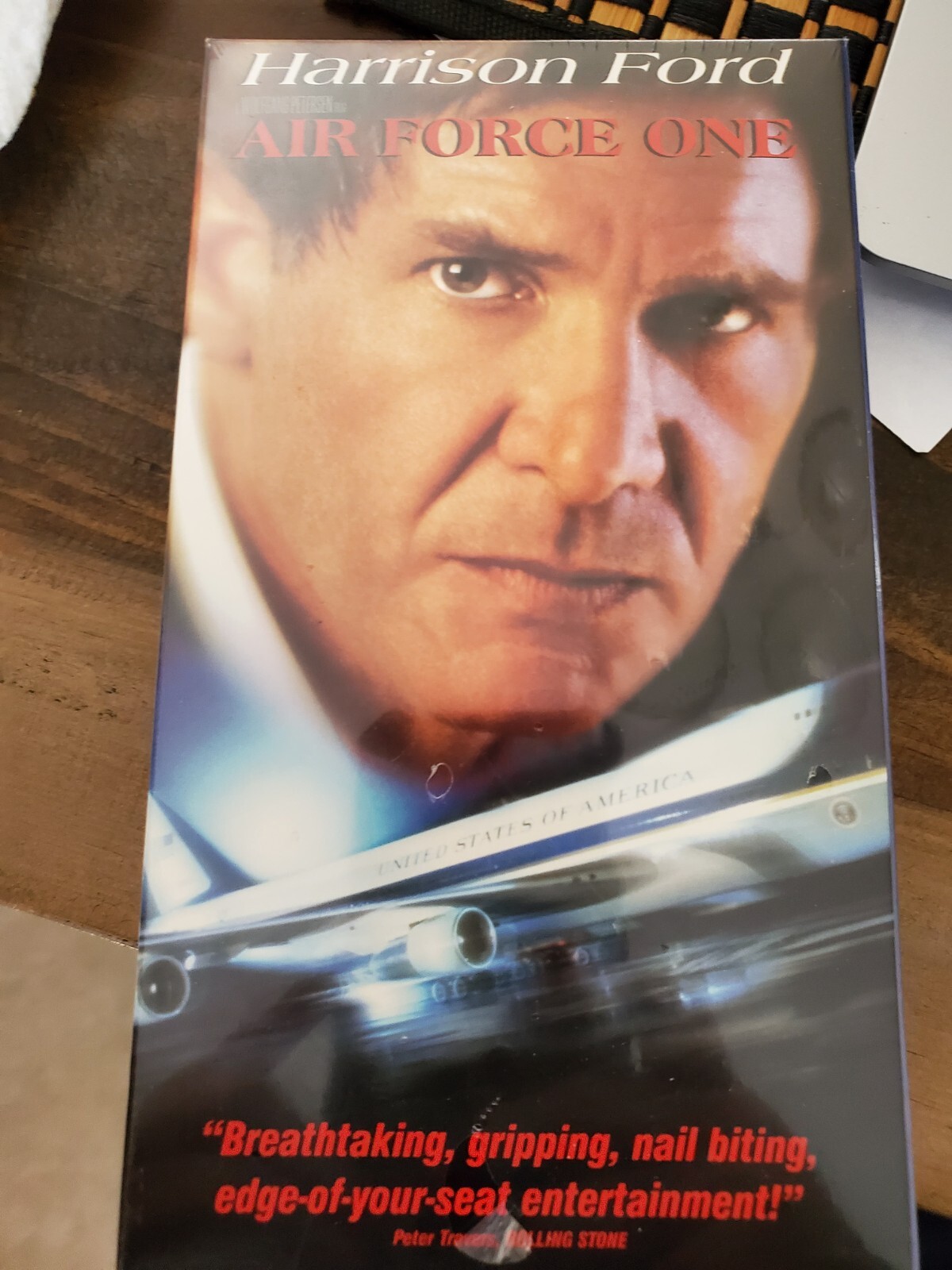 Air Force One (VHS, 1998) Harrison Ford Gary Oldman Brand New Sealed ...