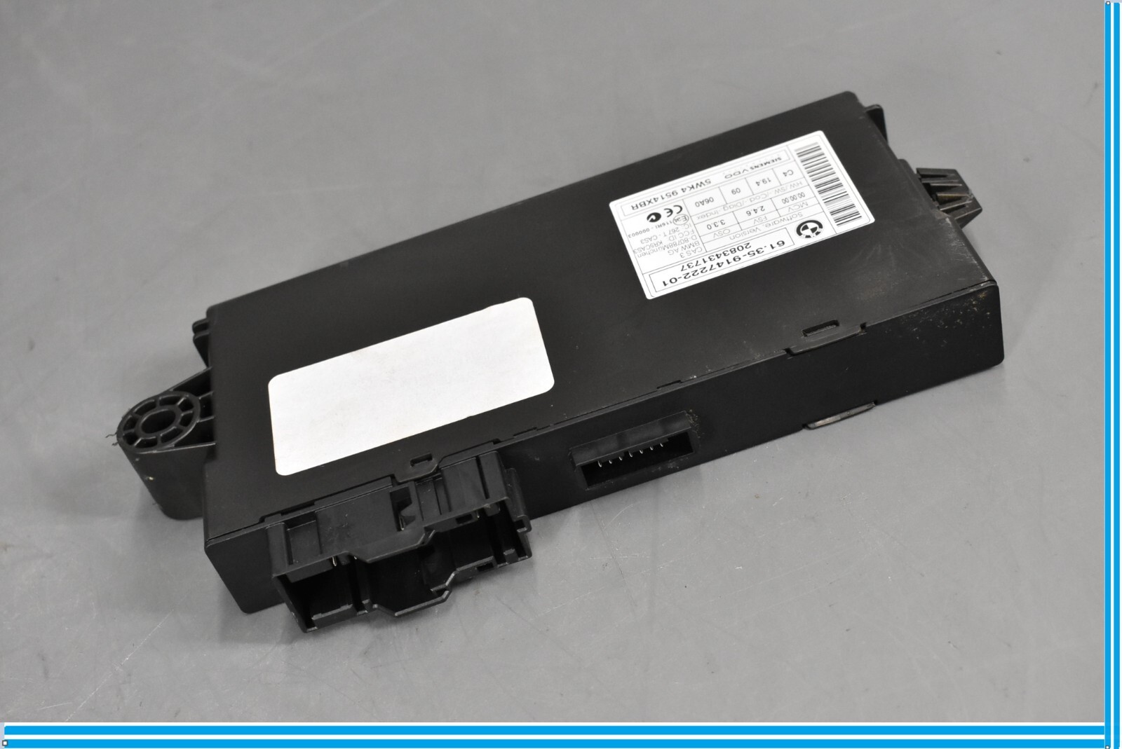 07-10 BMW X5 E70 Engine Control Module Key Computer Ignition Cas Oem | eBay