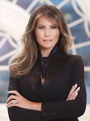 Melania Trump Elegant With Arms Crossed 8x10 Picture Celebrity Print | eBay