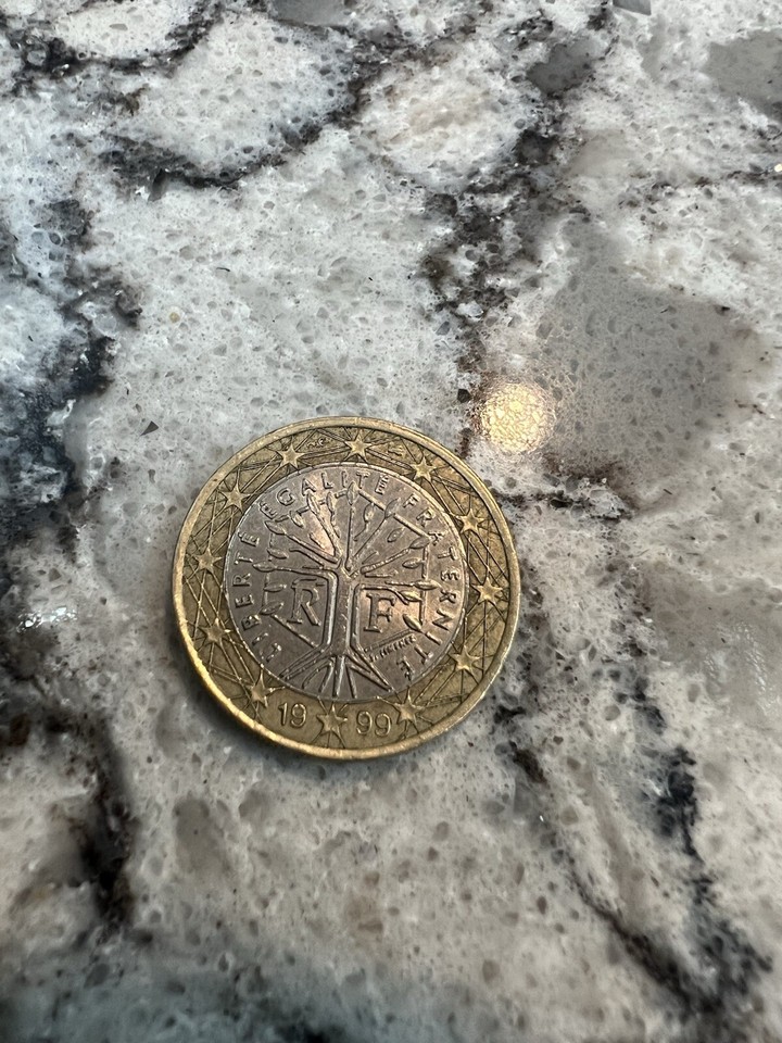 A Very Rare 1 Euro Coin 1999 France | eBay
