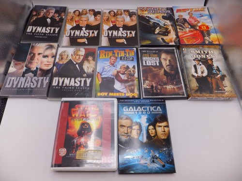Lot Of 12 Universal Paramount Region 1 Dvds Drama Action Battlestar ...