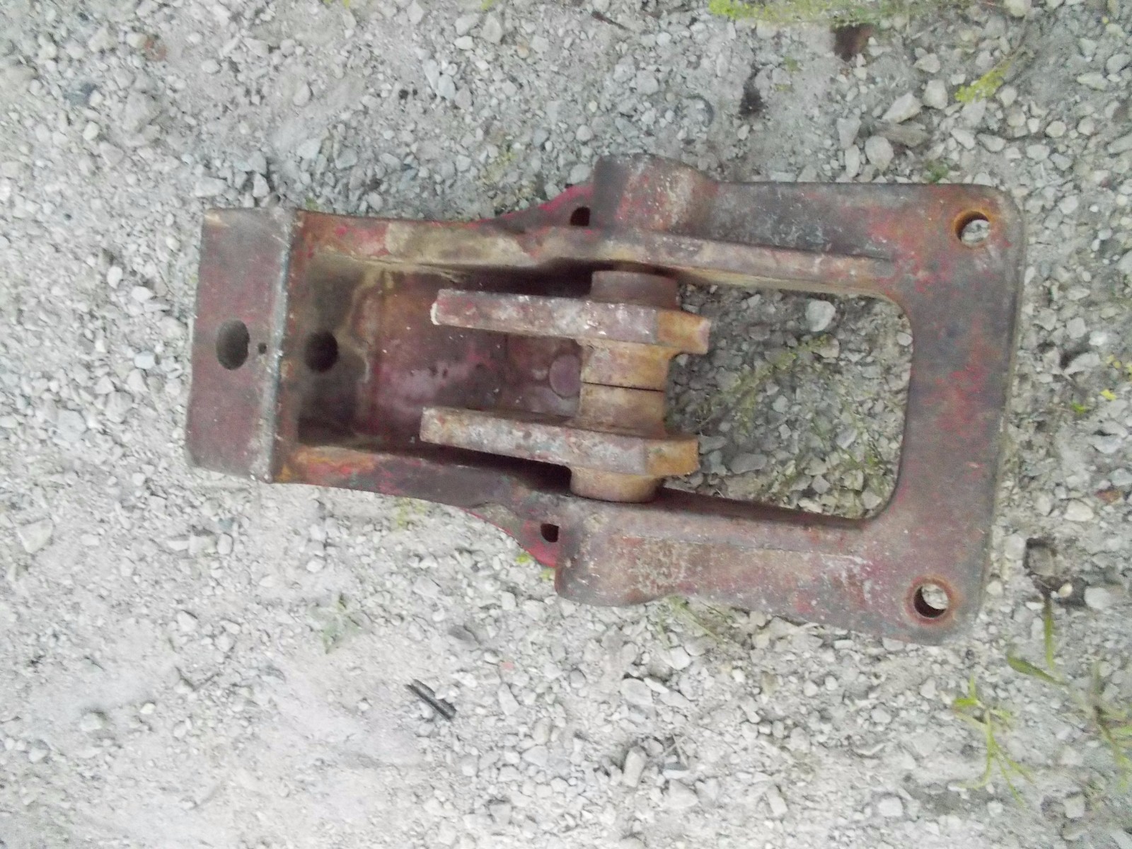 Farmall 706 806 rowcrop Tractor fasthitch main 2pt hitch drawbar tongue ...