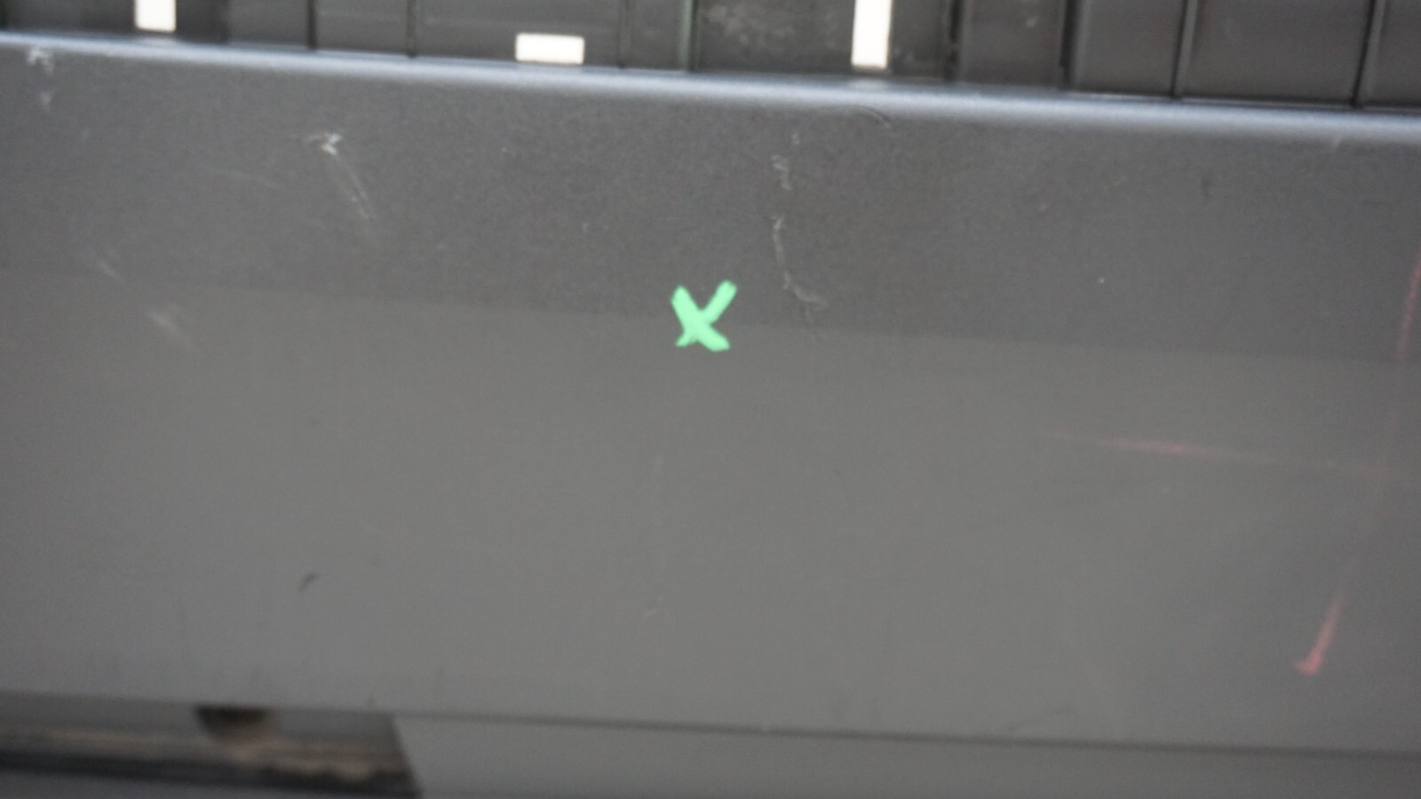 2017-2019 CADILLAC XT5 REAR BUMPER COVER PANEL W/ SENSOR HOLE OEM ...