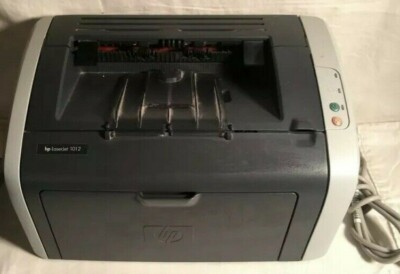 HP LaserJet 1012 black/white Printer | eBay