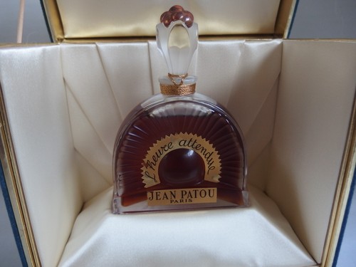 Parfum Jean PâTOU "L Heurê ättendüe " extrait 40 ml flacon cristal ...