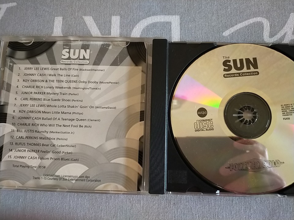 Various Artists - Sun Records Collection CD (2006) Audio Reuse Reduce ...