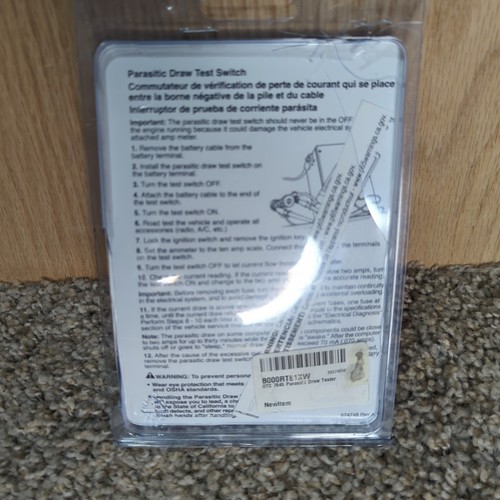 OTC Parasitic Draw Test Switch 7645 READ | eBay