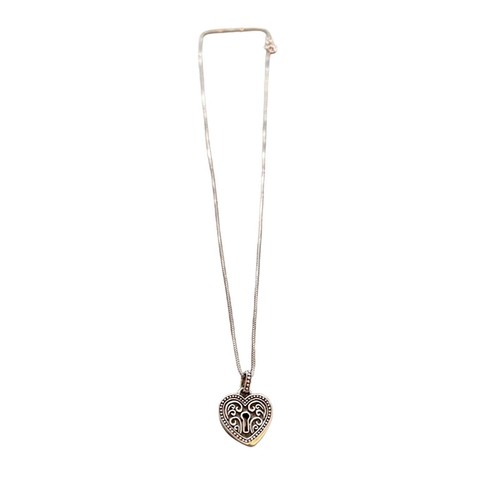 Lori Bonn 925 Sterling Silver Locket Heart Pendant Necklace | eBay