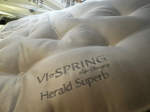 Vi Spring 5ft Herald Superb King Size Mattress Soft Rrp £4,515 | eBay UK