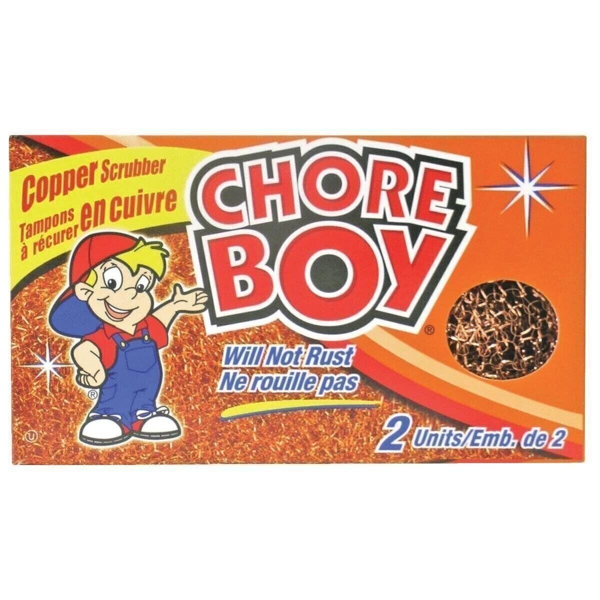 Chore Boy Copper Chore Boy | eBay