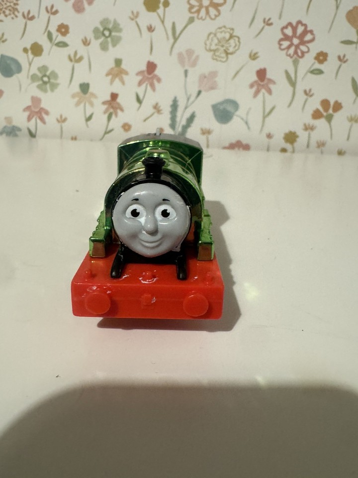 Shiny Metallic Celebration Percy - Trackmaster - Tested And Working ...