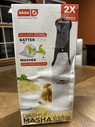NEW Dash Masha 2X Electric Potato Masher Mash Your Favorite Foods with ...