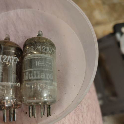 Mullard IEC 12AX7/ECC83 Tube 1960's used working | eBay