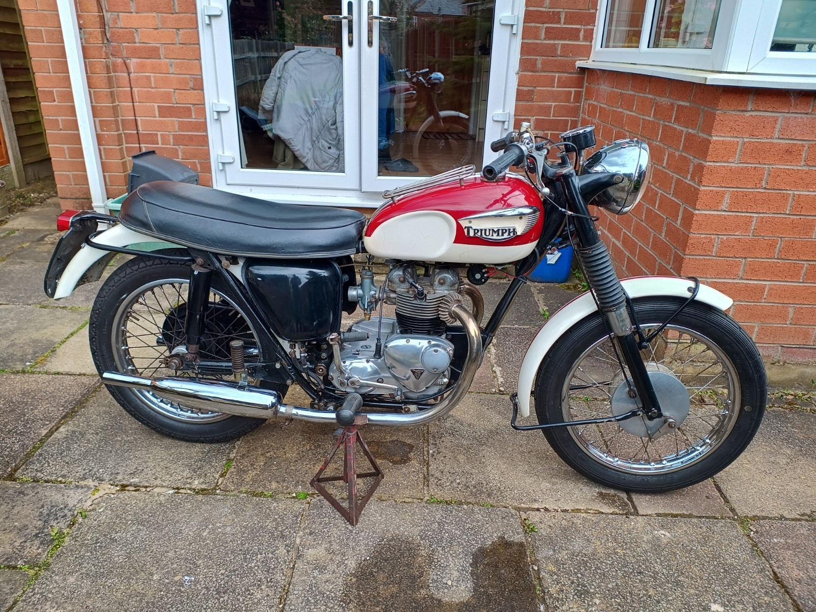 1964 Triumph T90 - Bike Years - 1960s