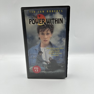 The Power Within (1995)VHS Ted Jan Roberts Karate Martial Arts ...