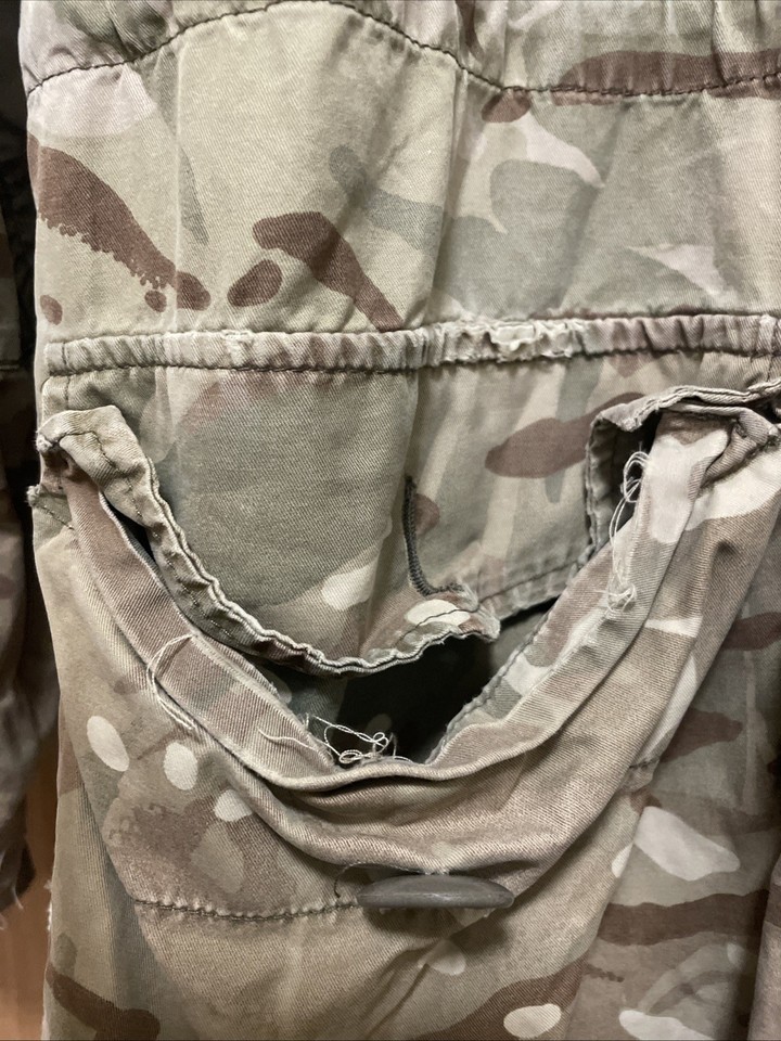 Genuine British Army SAS Garabine Windproof Smock MTP 190/104 Large ...