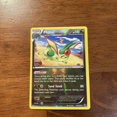 Pokémon Flygon Reverse Holo 110/160 PRC Primal Clash NM | eBay