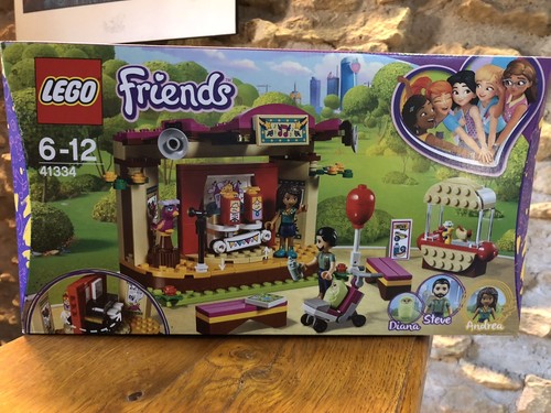 LEGO FRIENDS 41334 SCENE DE SPECTACLE D’ANDRÉA New/Neuf | eBay