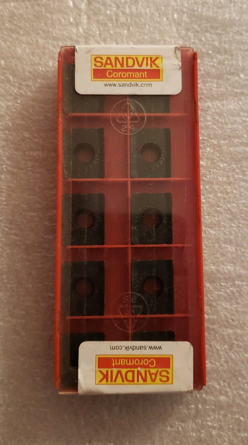 Sandvik 3020 Coromant Corokey Milling Inserts N331.1A-14 50 08E-KL ISO ...