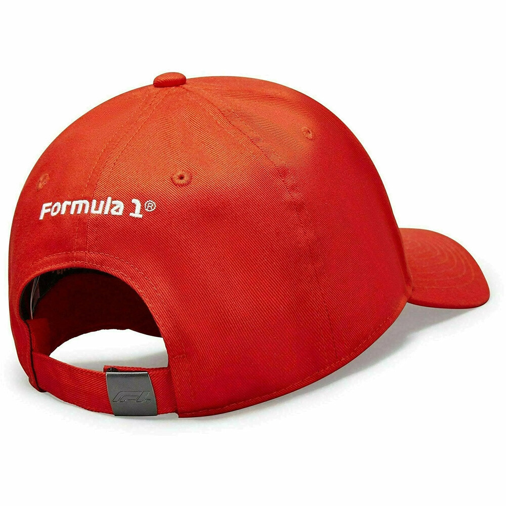 Formula 1 Tech Collection F1 Logo Hat Red