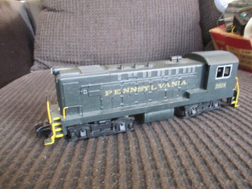 Amer Flyer Repainted PRR Baldwin diesel loco (10/25/24) DC Power Only ...