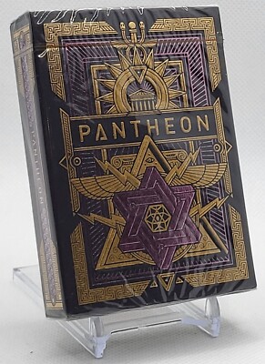 Pantheon Original Playing Cards - Thirdway Industries - #1698/1777 | eBay