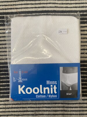 BNWT High Cross Koolnit mens cotton nylon Briefs Yfronts Y-fronts 6XL ...