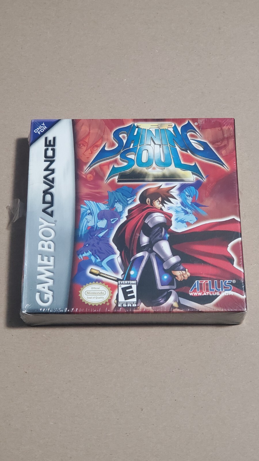 Shining Soul II (Nintendo Game Boy Advance, 2004) GBA NEW SEALED FREE ...