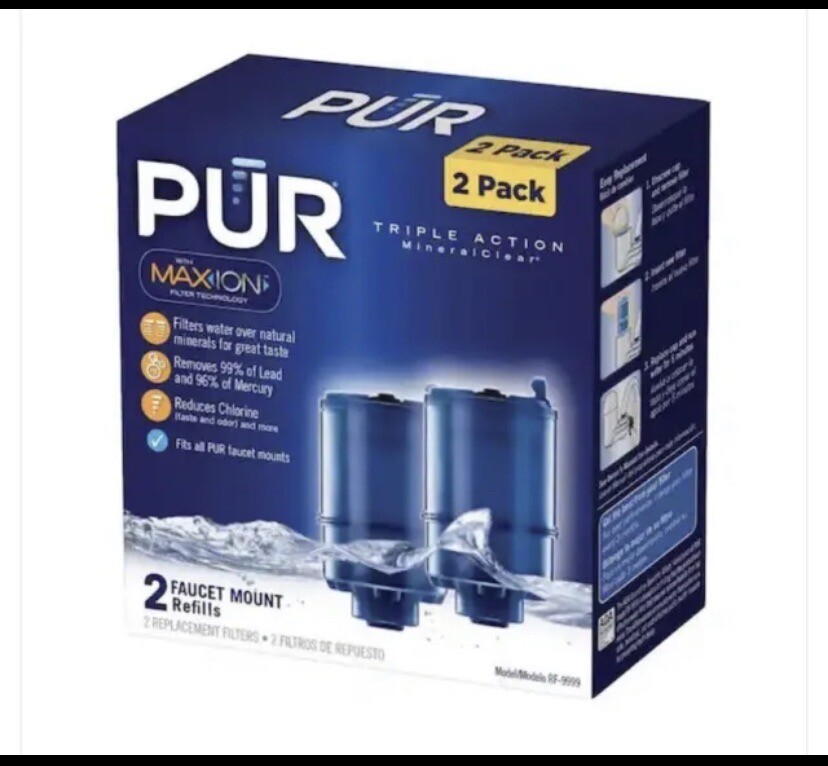 PUR RF-9999 Replacement Faucet Filter New Sealed From Multipack (1 ...