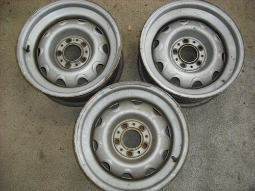 MOPAR "ORIGINAL" 15X7 RALLY WHEELS CUDA,CHALLENGER,CHARGER,ROADRUNNER ...