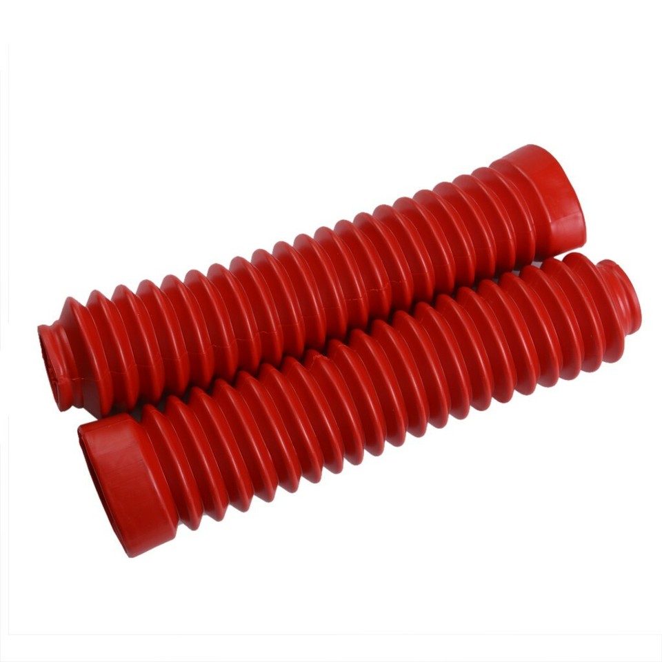 2x Front Suspension Strut Dust Sleeves Shock Absorber Bellows ...