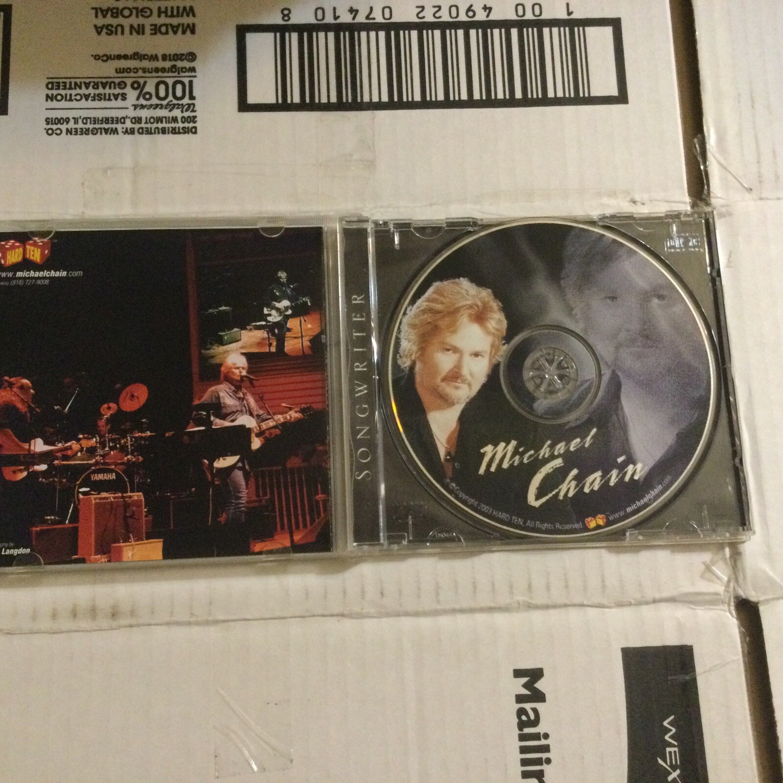 Michael Chain - Songwriter - CD 685097666225| eBay