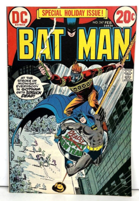 Batman #247 (February 1973, DC) VF- | eBay