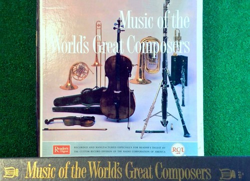 Music of the World's Great Composers 1959 Original RCA Pressing ...