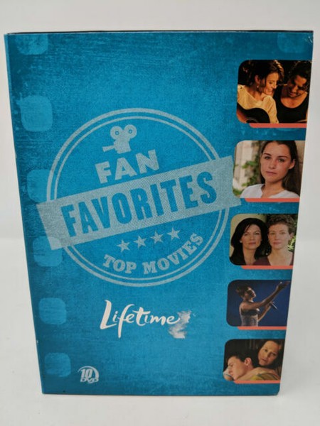 Lifetime: Fan Favorites - Top Movies (DVD, 2011, 10-Disc Set) for sale ...