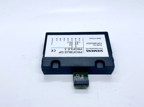 SIEMENS FDK - 085U0237 PROFIBUS DP PROFILE 3 for sale online | eBay