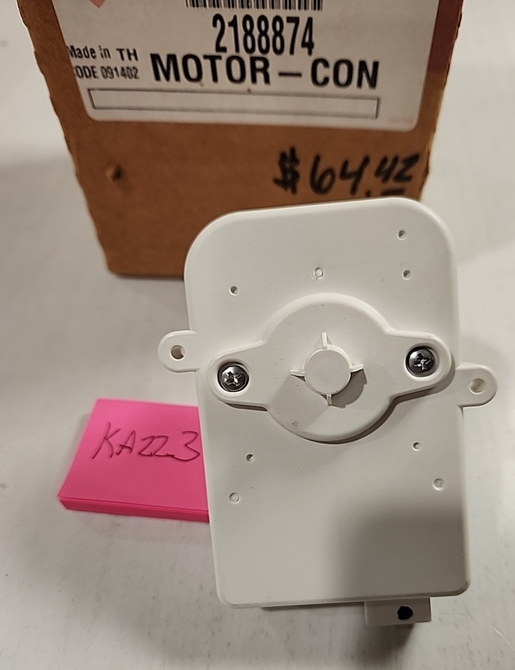 Condenser Fan Motor W10124096,W10130108,2188874. | eBay