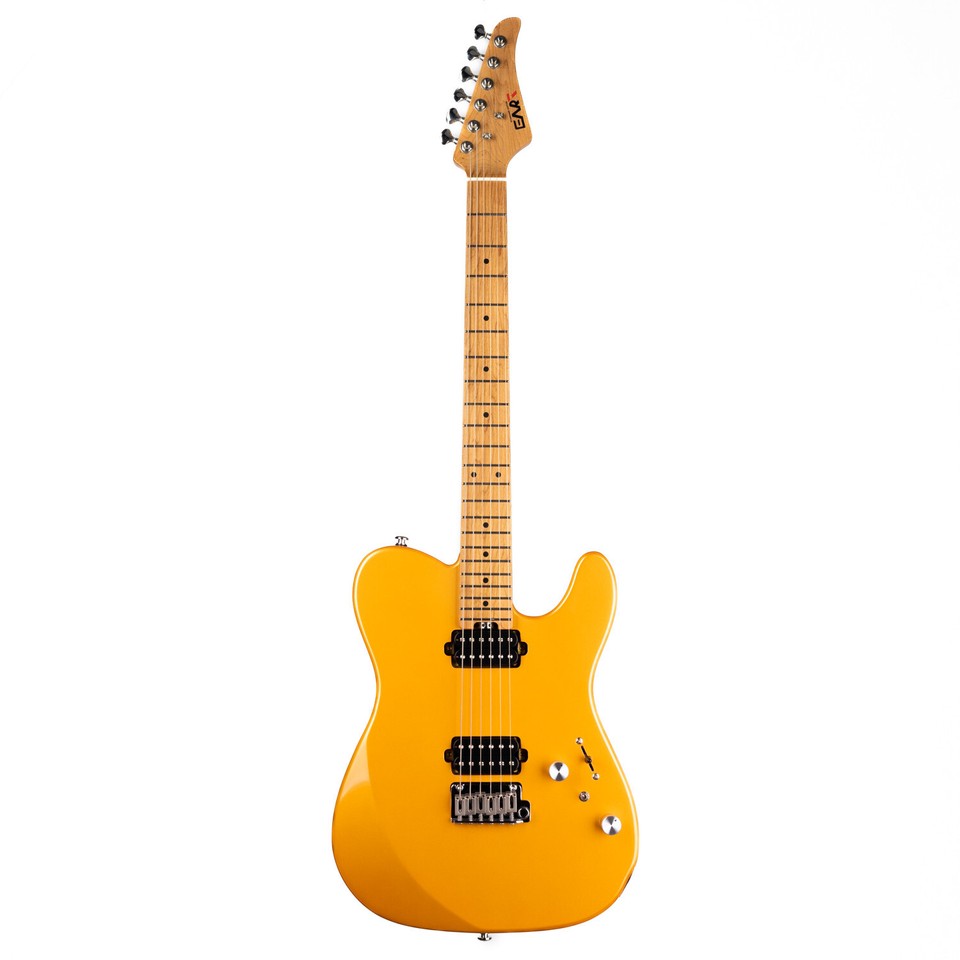 Eart Guitars, TL-380 Full Electric Guitar, 2-Point Synchronized Tremolo ...