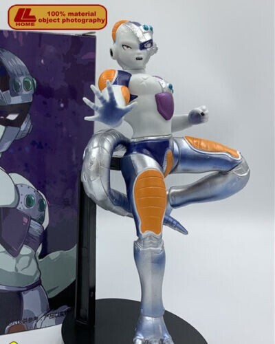 Anime Dragon Ball Z Super Gold Frieza Robot Revenge PVC Figure Statue ...