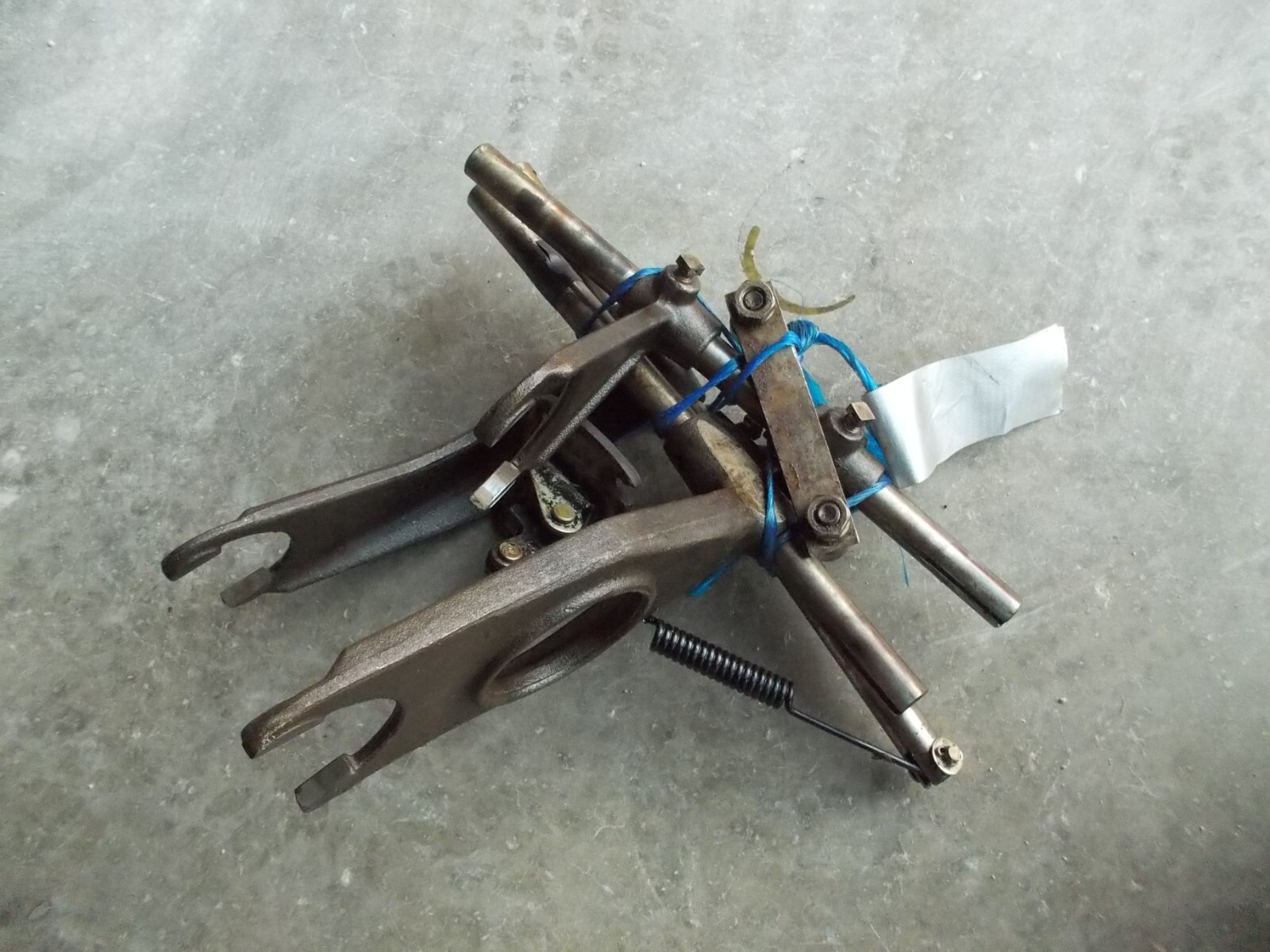 Ferguson TO30 Tractor ORIGINAL transmission shifter shift forks fork ...