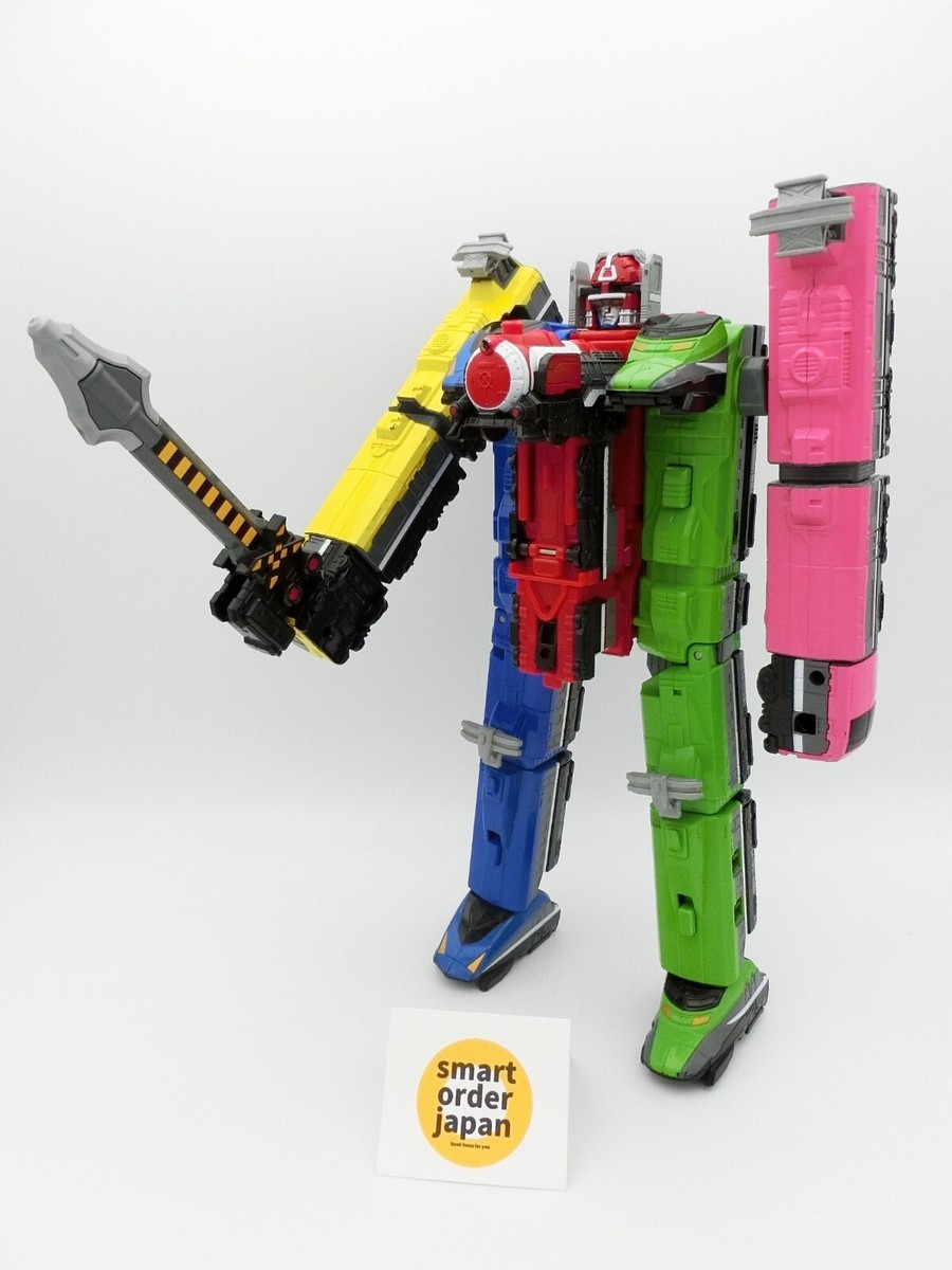 Lego Ressha Sentai Toqger Trains Mecha And Weapons