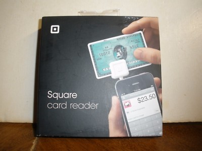 NEW Square Card Reader (O23) 855658003053 | eBay Australia