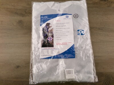 PPG Plus hi-life Anti-Static Spray Suit XXL | eBay