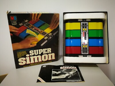 Super Simon MB | eBay