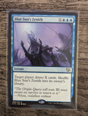 MTG: Blue Sun's Zenith (Commander 2015)(Rare) | eBay