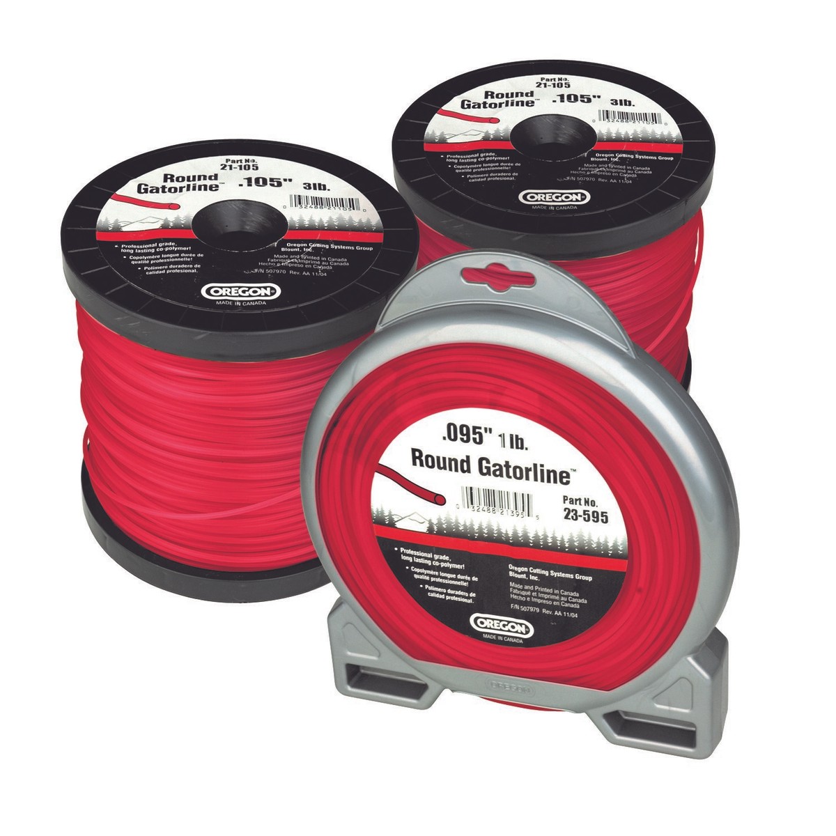 Yardman Weed Trimmer String Size String Trimmer Mower Line, .155 In.