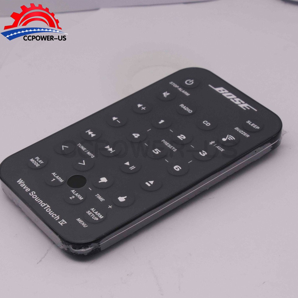 Genuine Bose Remote For Bose Wave SoundTouch Music System IV Remote ...