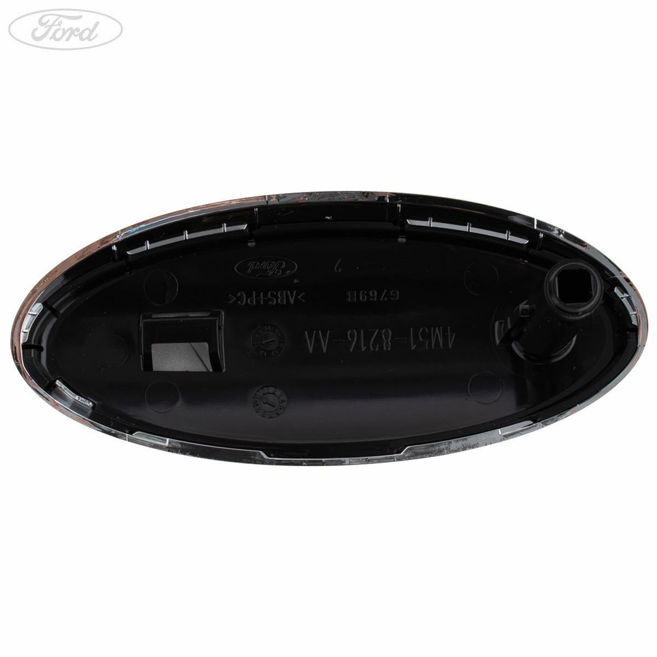 Genuine Ford Focus C-Max Mondeo Kuga Front Grille Name Badge Emblem ...